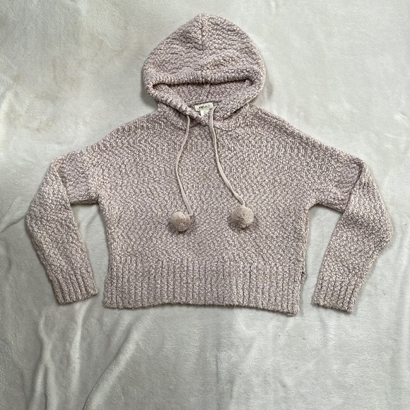 Yes Lola | Tops | Yes Lola Fuzzy Hoodie | Poshmark